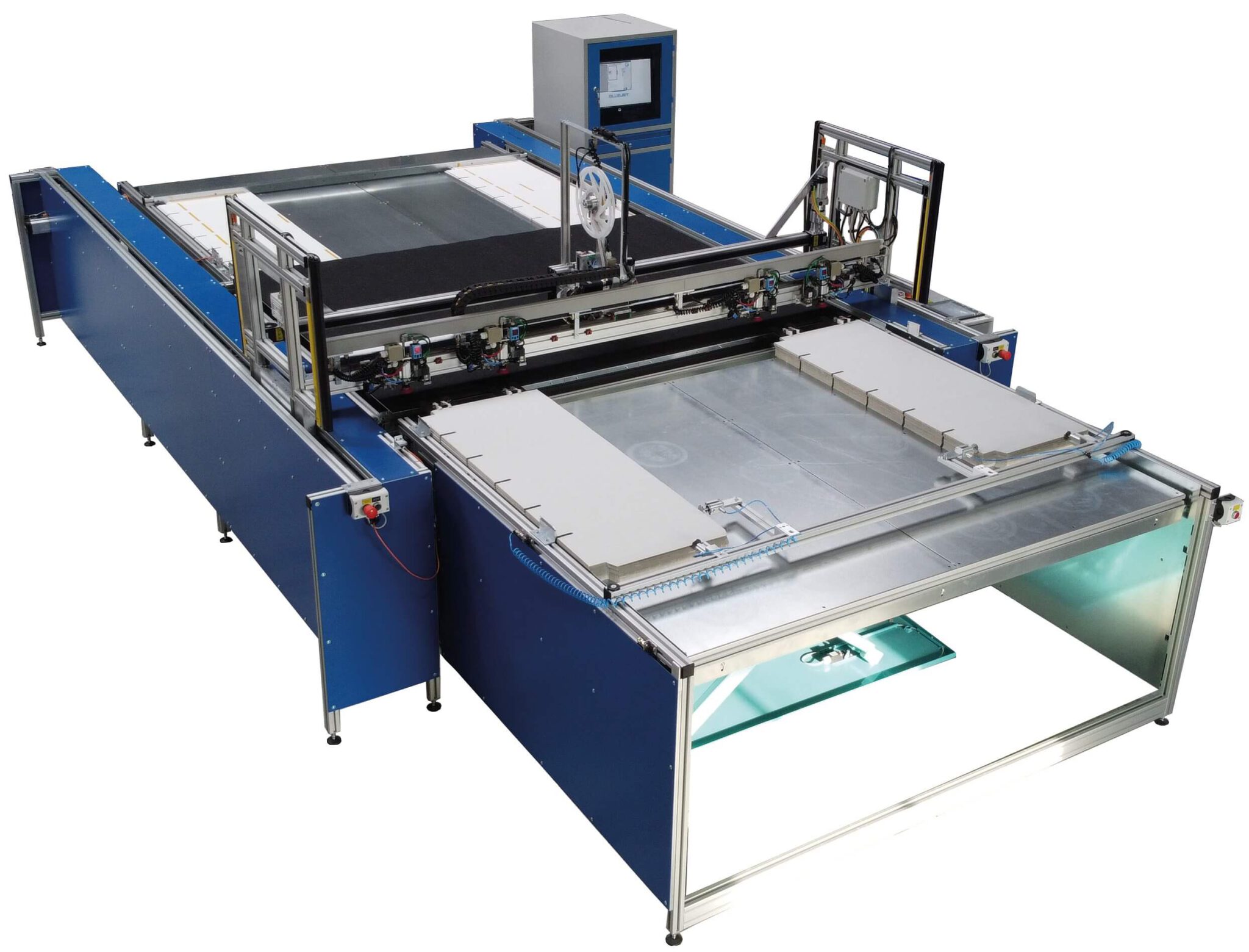 XY Tape Plotter Table TAPEJET® - Bickers GmbH